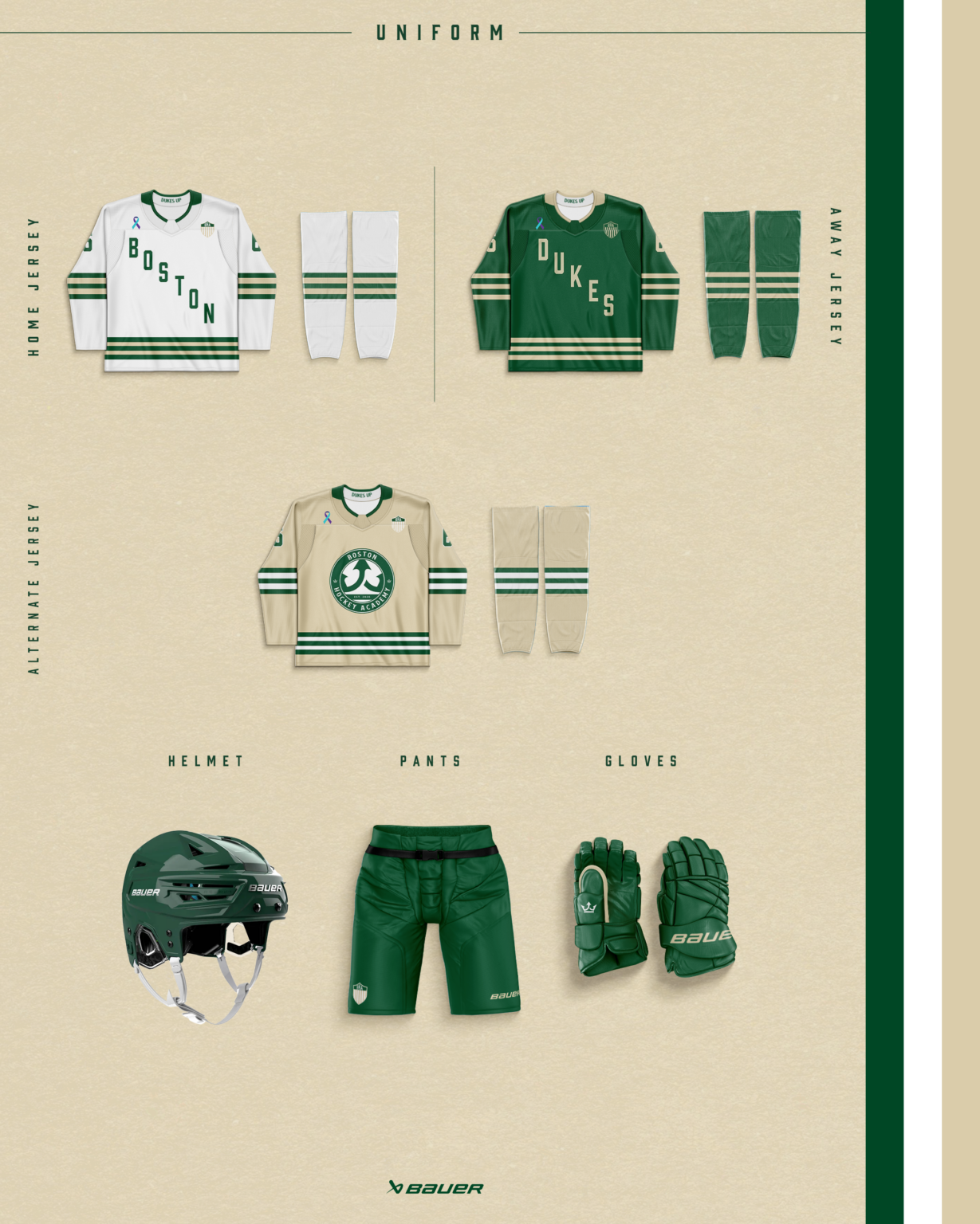 Branding Logos - Boston Hockey Academy